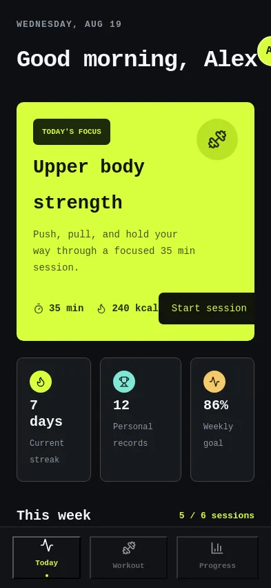 Grit Fitness Tracker