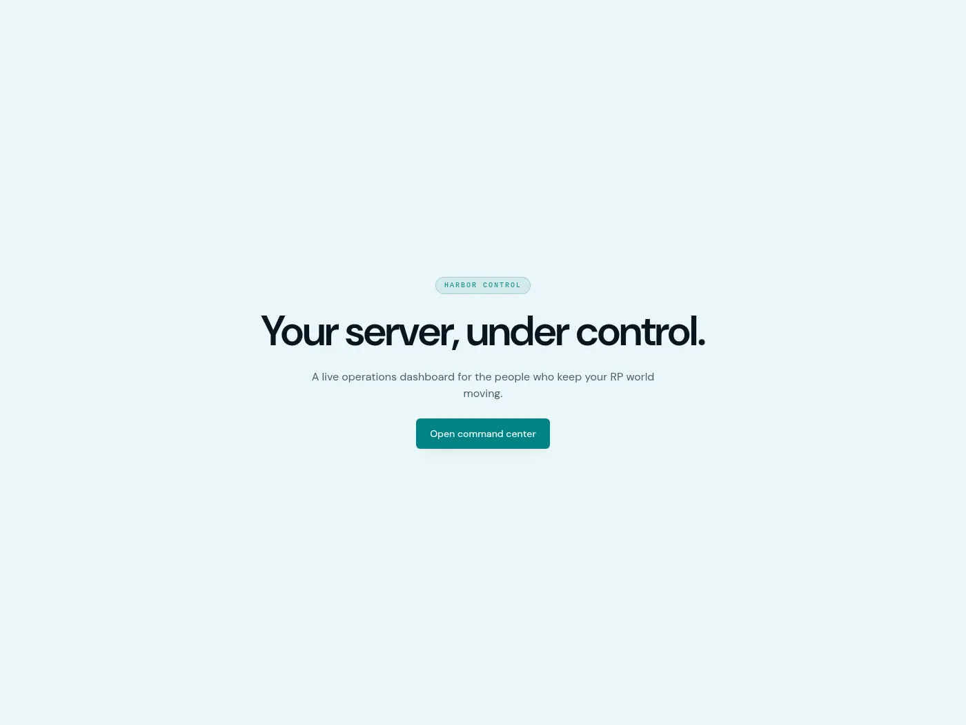 FiveM Admin Dashboard