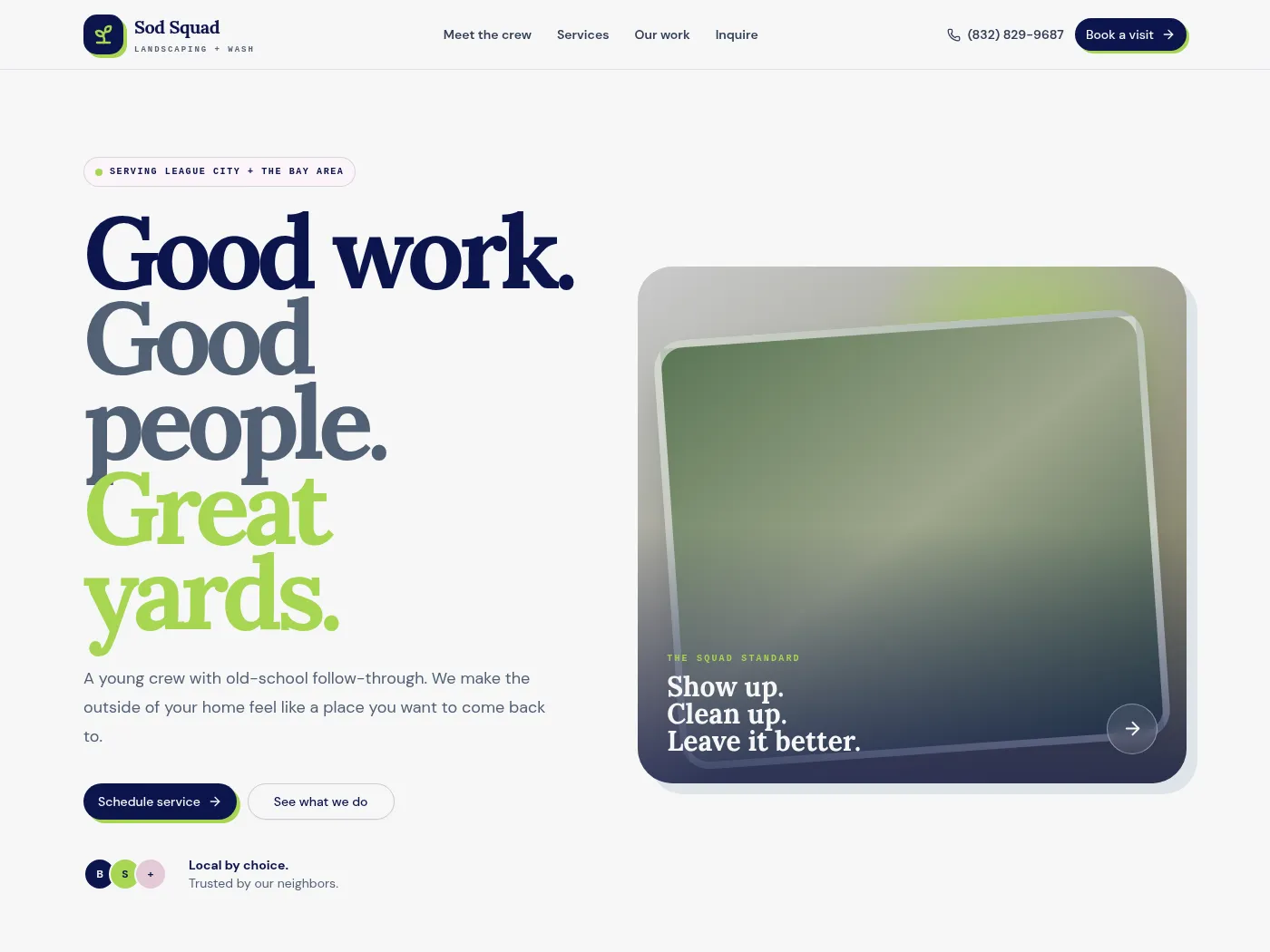 Sod Squad Web Portal