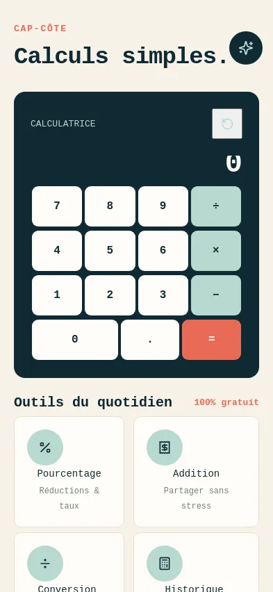 Calcut Free Edition