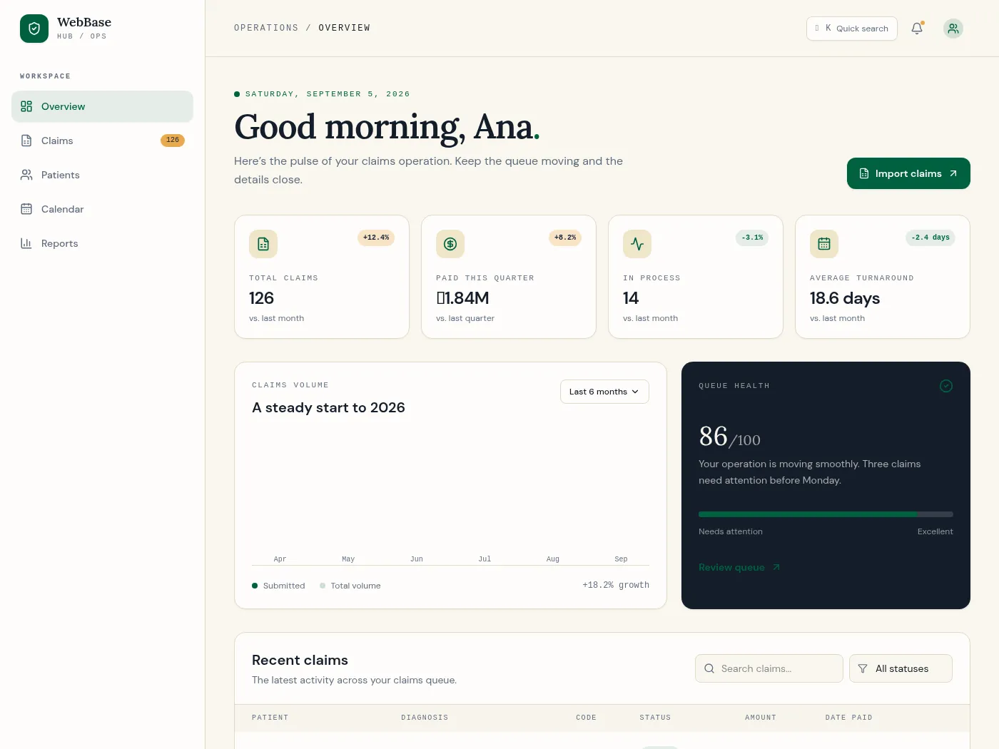 WebBase Hub