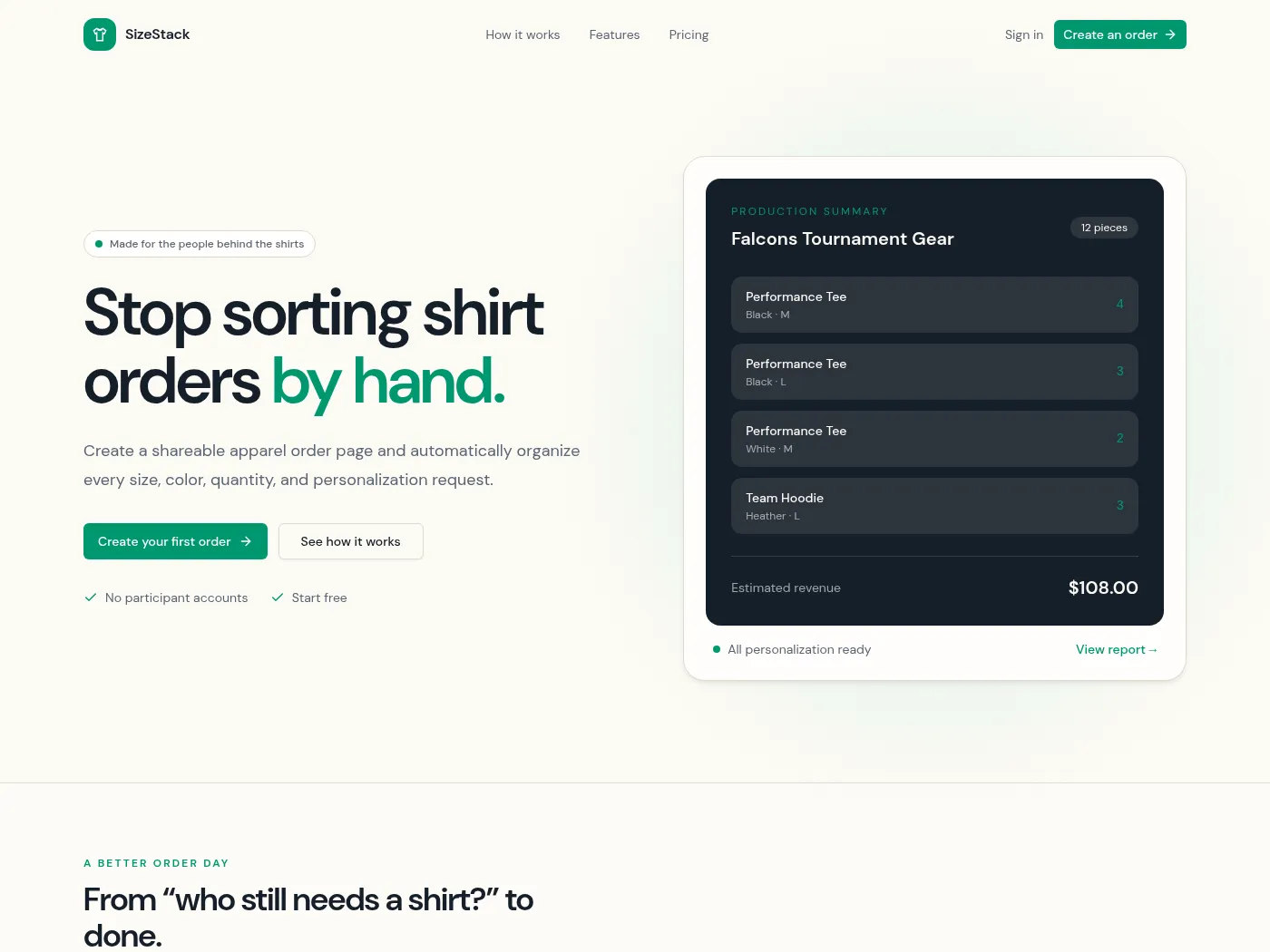 OrderFlow Apparel SaaS
