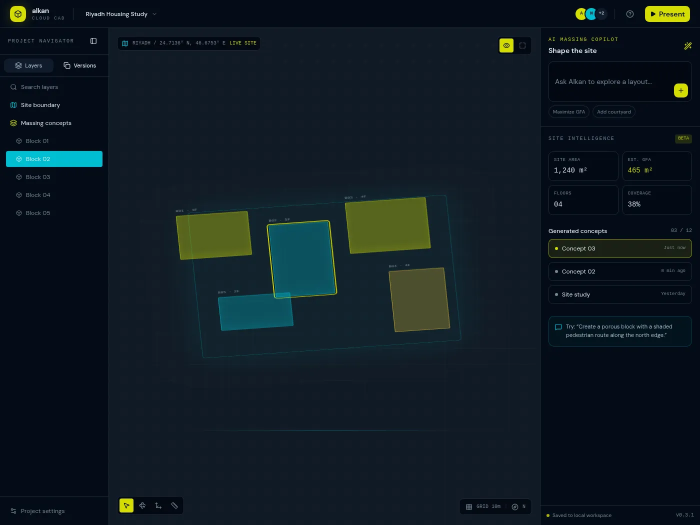 Alkan Cloud CAD