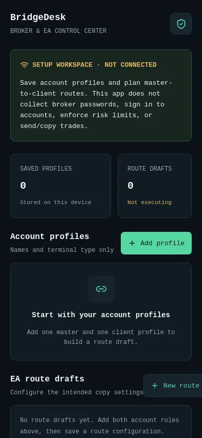 Broker EA Connector