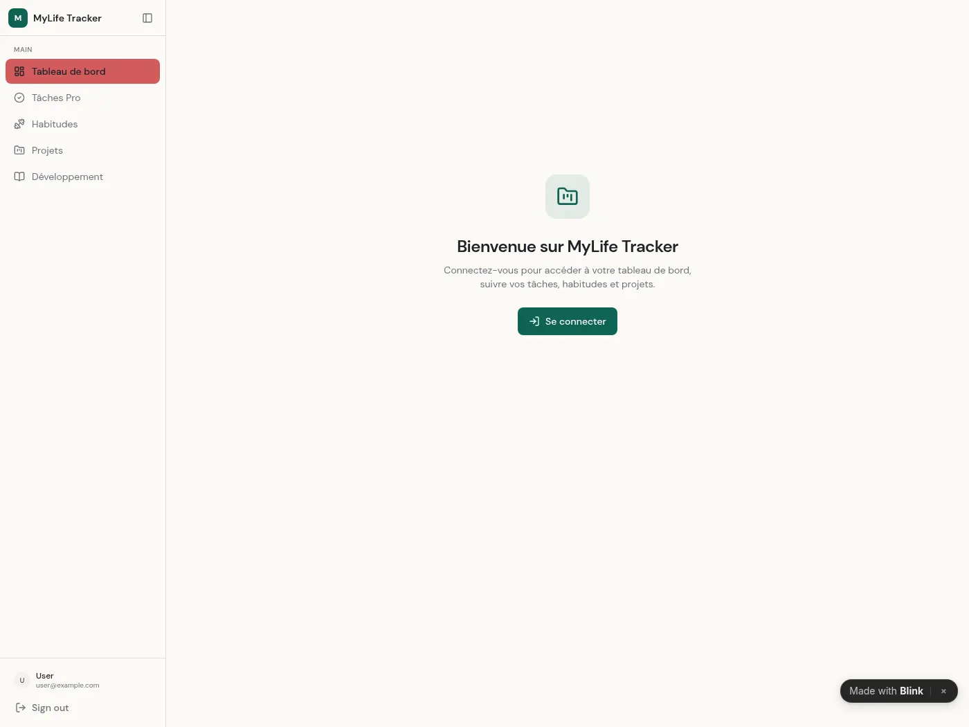 MyLife Tracker Suite