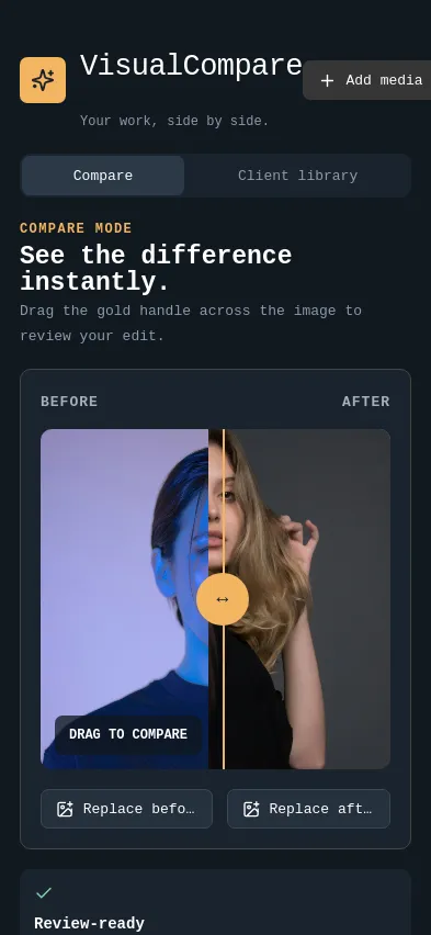 VisualCompare Mobile
