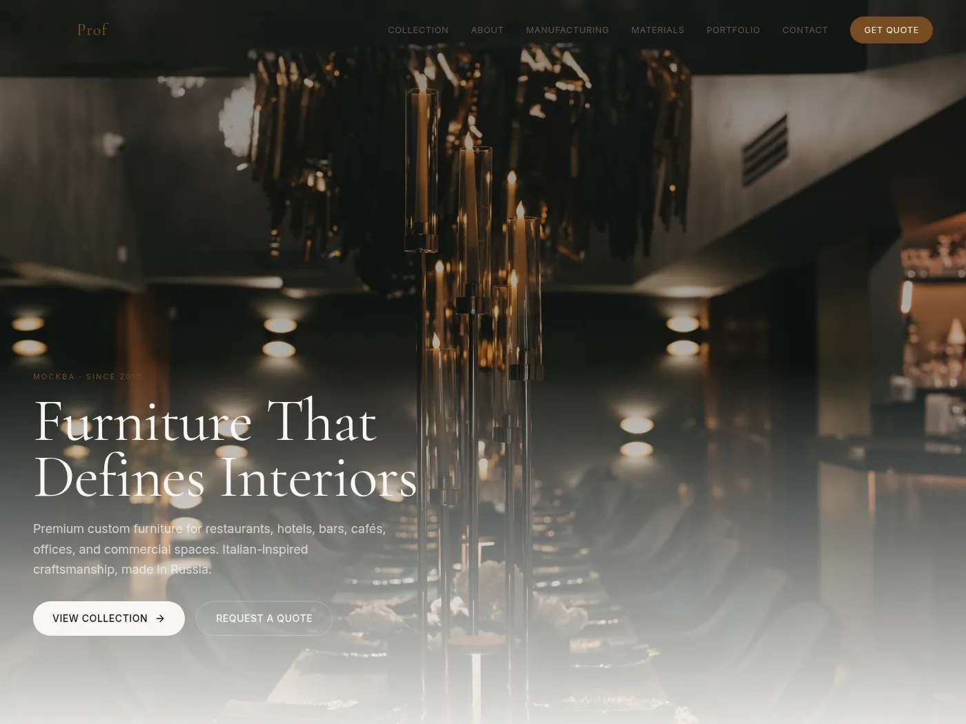 LuxeForma Interiors