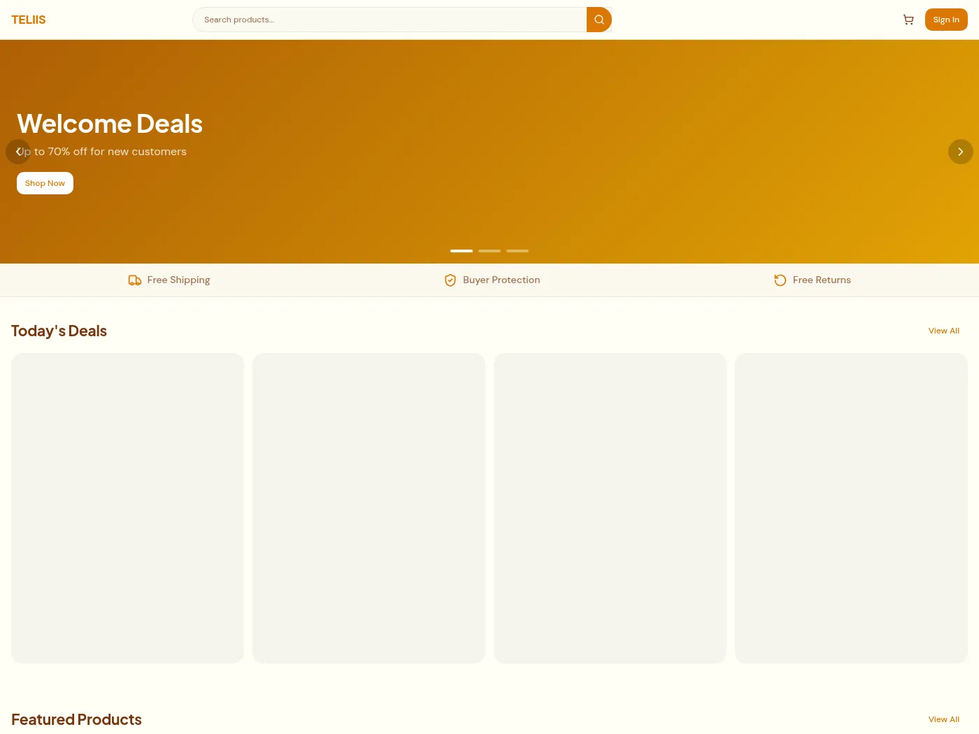 Teliis UK Marketplace