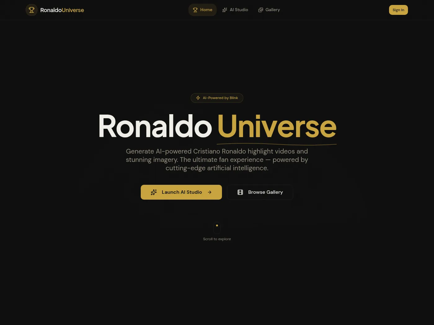 Ronaldo Universe