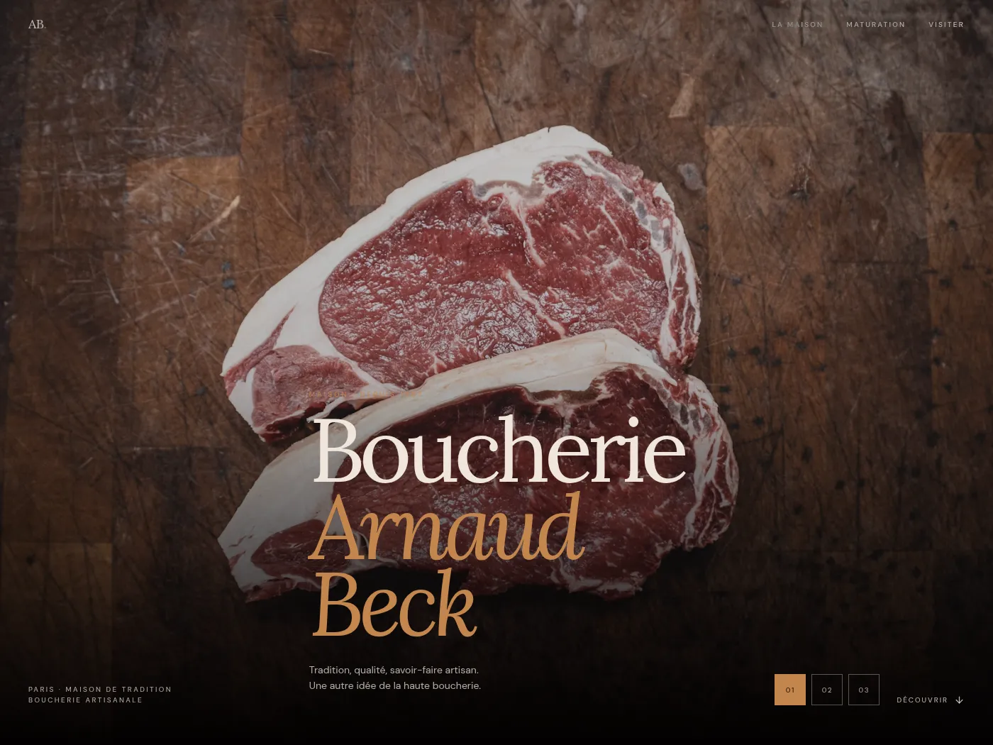 Boucherie Chic Landing