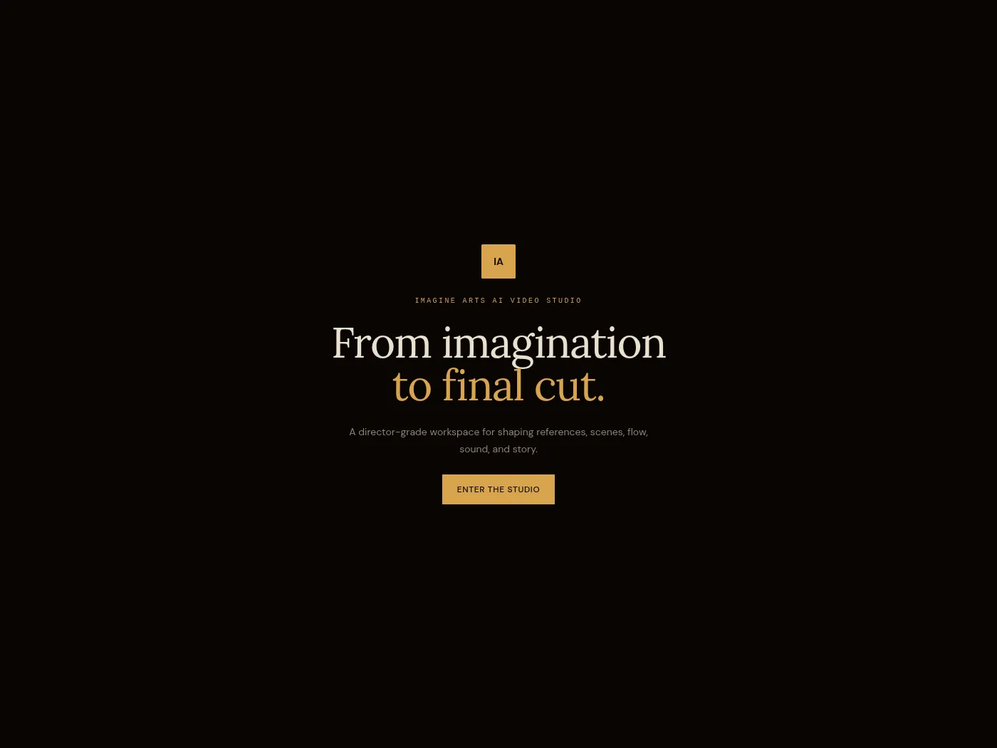 ImagineArts AI Studio
