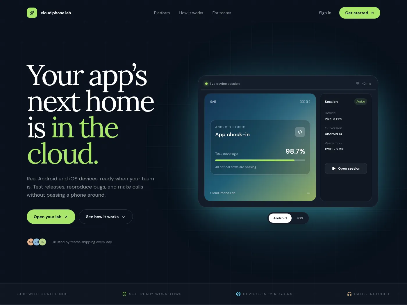 Cloud Phone Lab