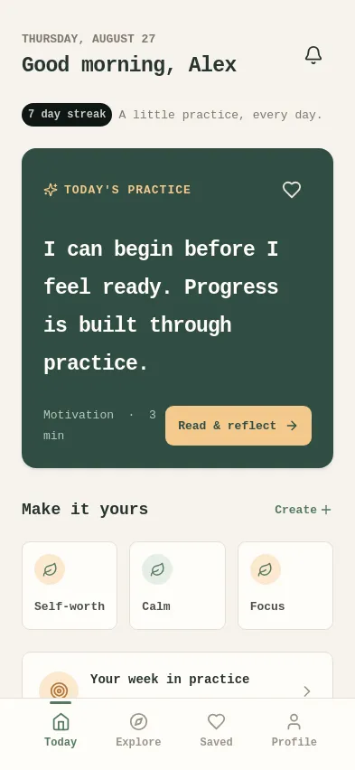 Everyday Affirmations Pro