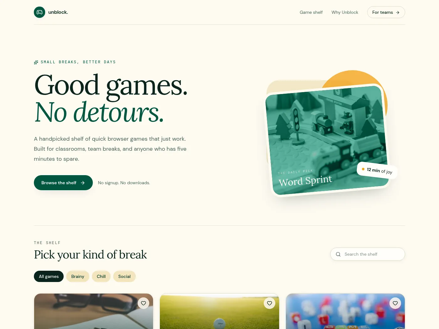 Unblock Games Hub