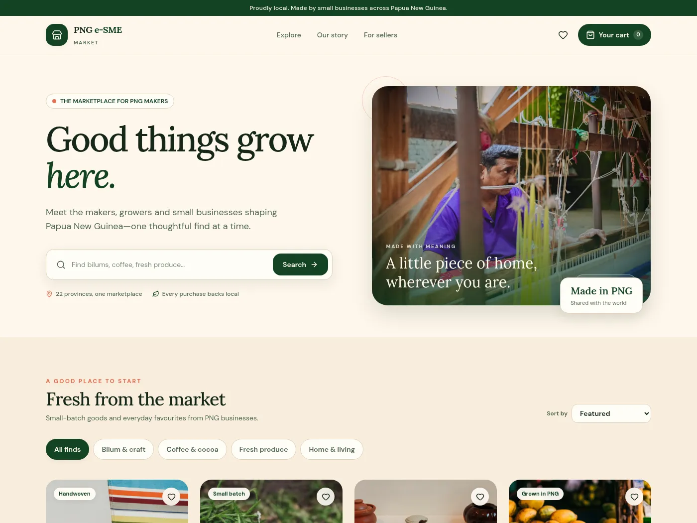 PNG e-SME Market