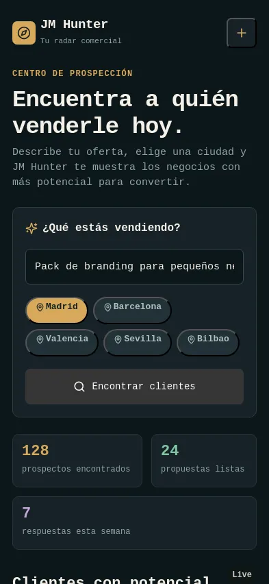 JM Hunter