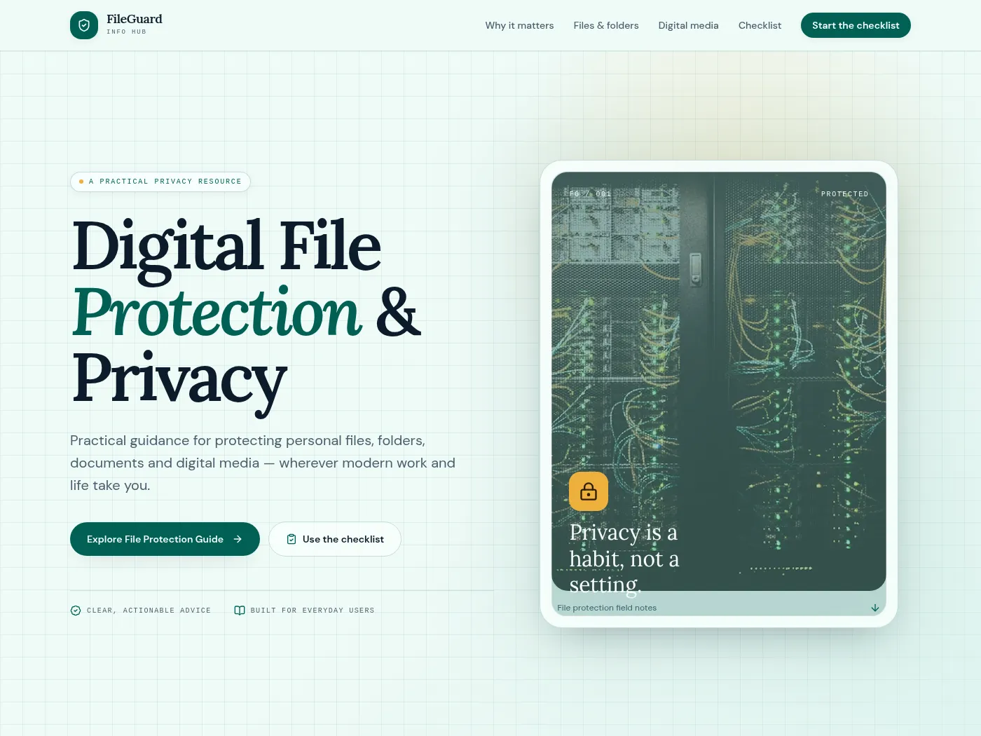 FileGuard Info Hub