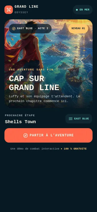 One Piece Odyssey Mobile