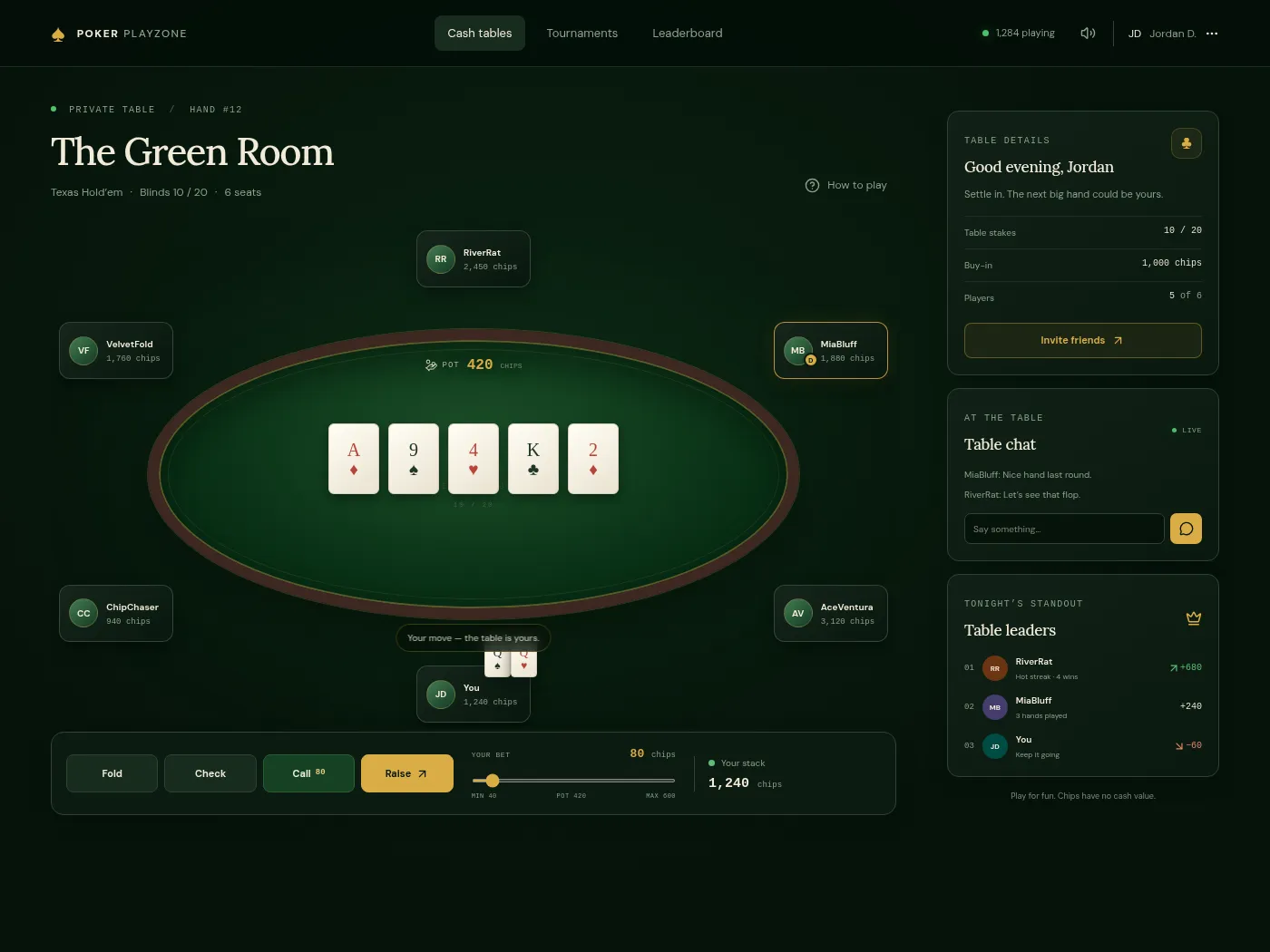 Poker Playzone