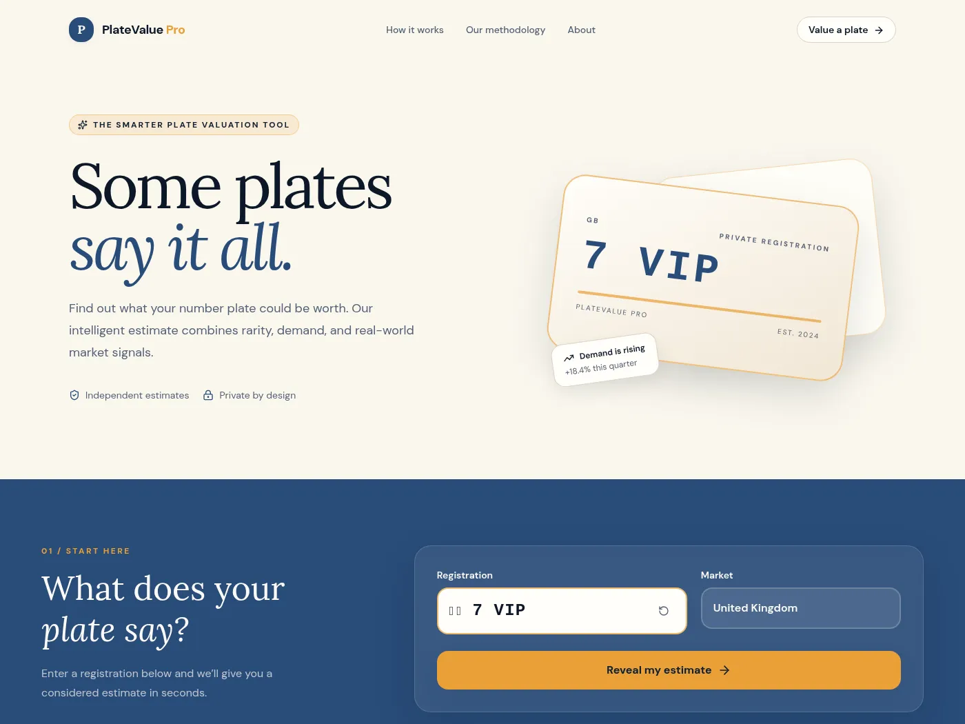 PlateValue Pro