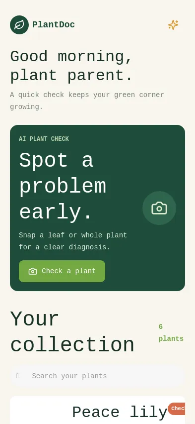 PlantDoc Mobile