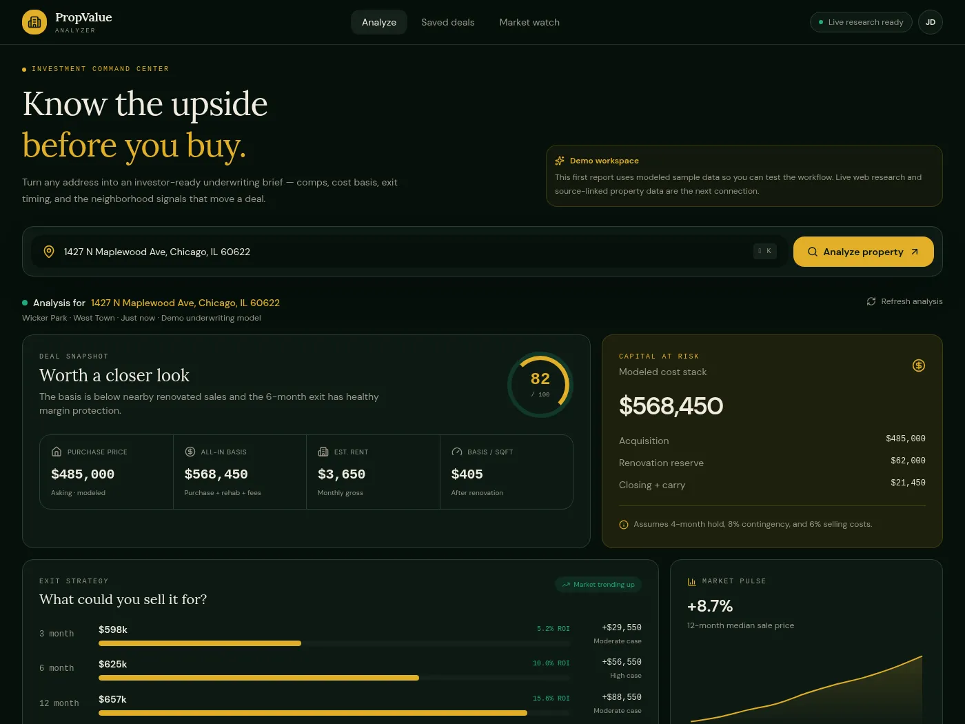 PropValue Analyzer