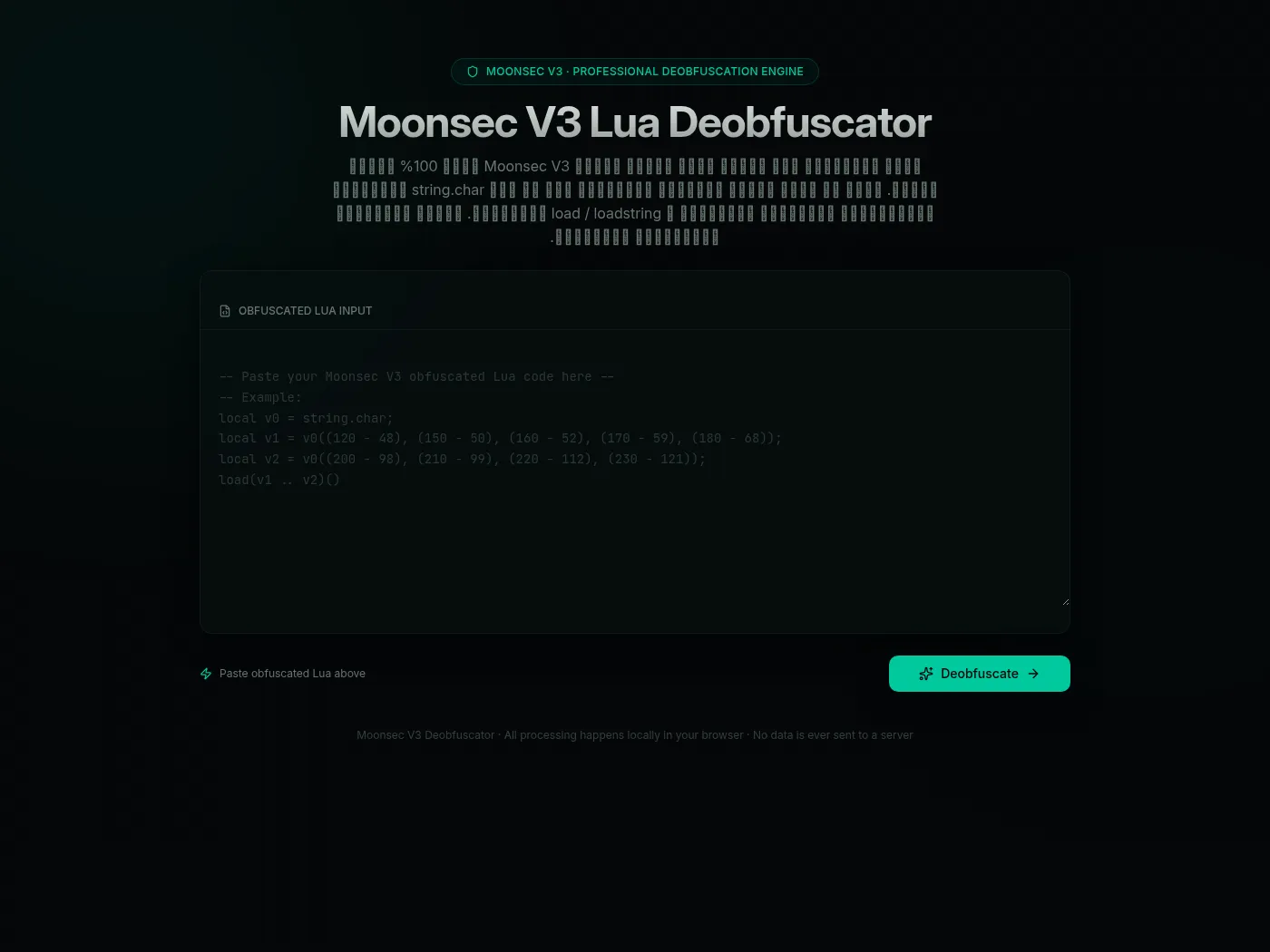 Moonsec Lua Deobfuscator
