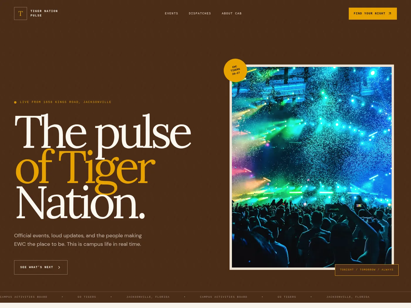 Tiger Nation Pulse