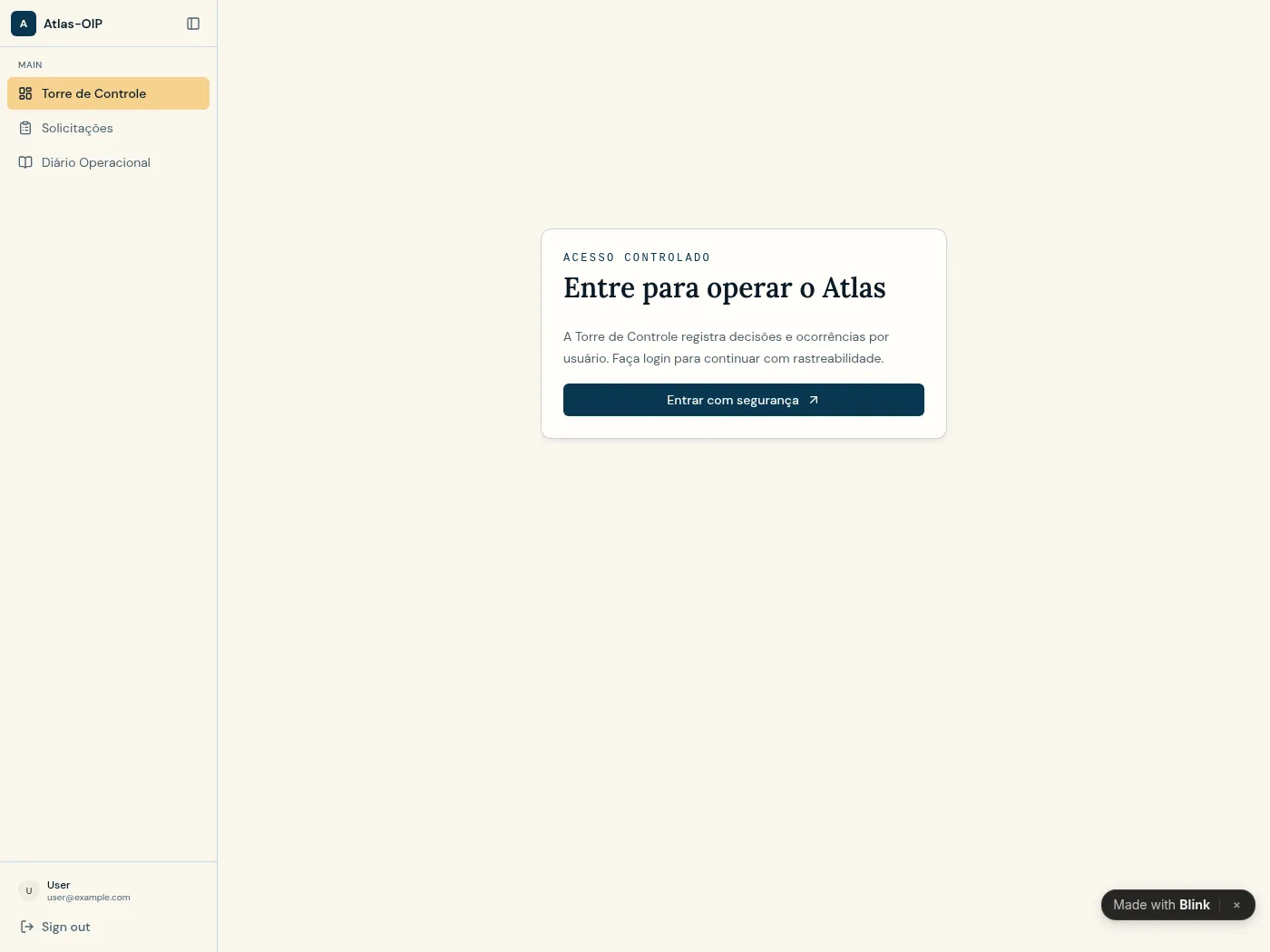 Atlas-OIP Operational Intelligence (Remix)