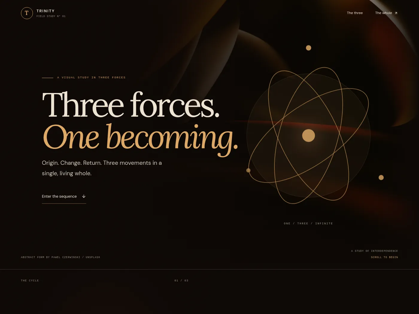 Trinity Motion Site