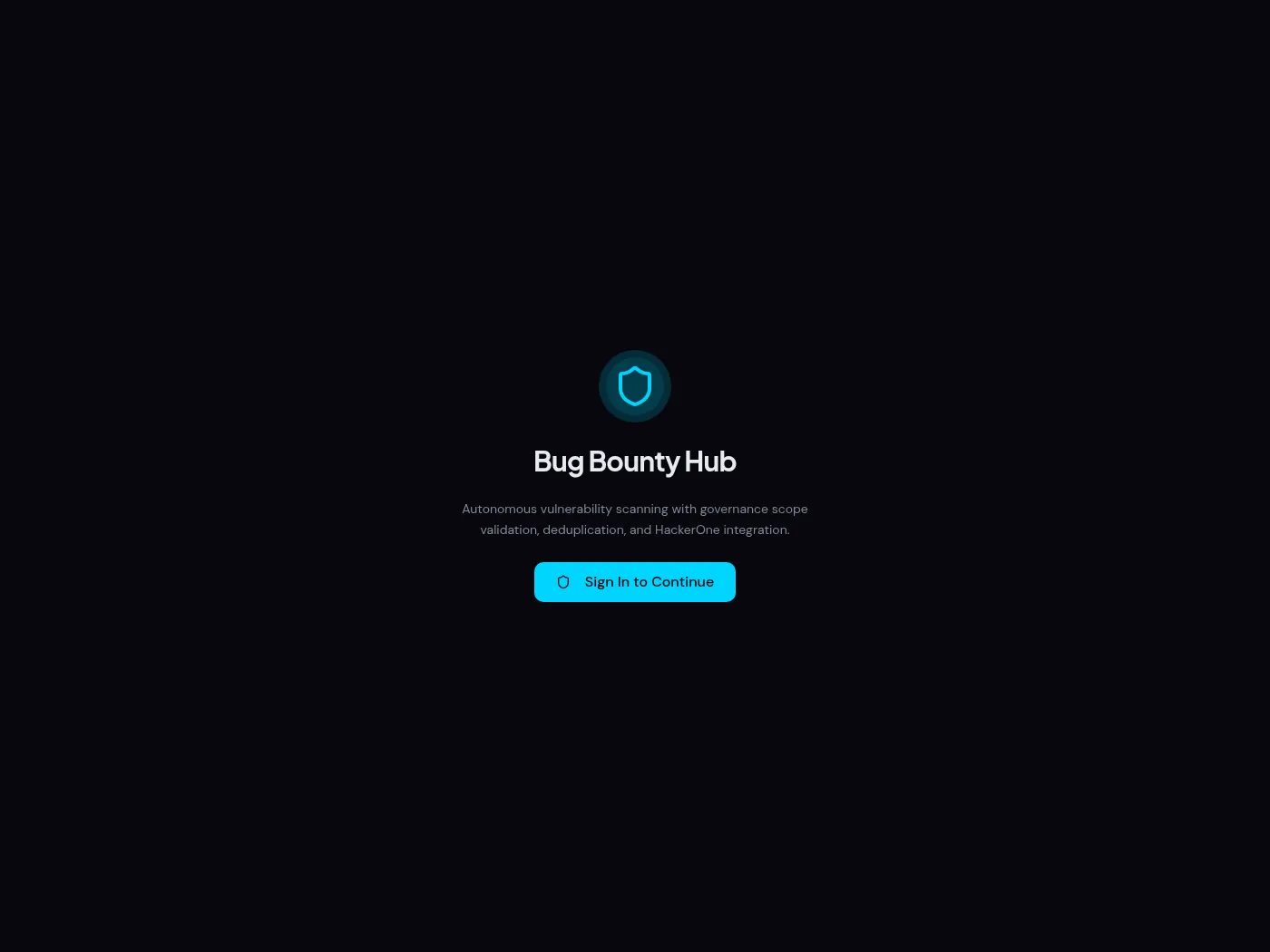 Governed Bug Bounty Hub
