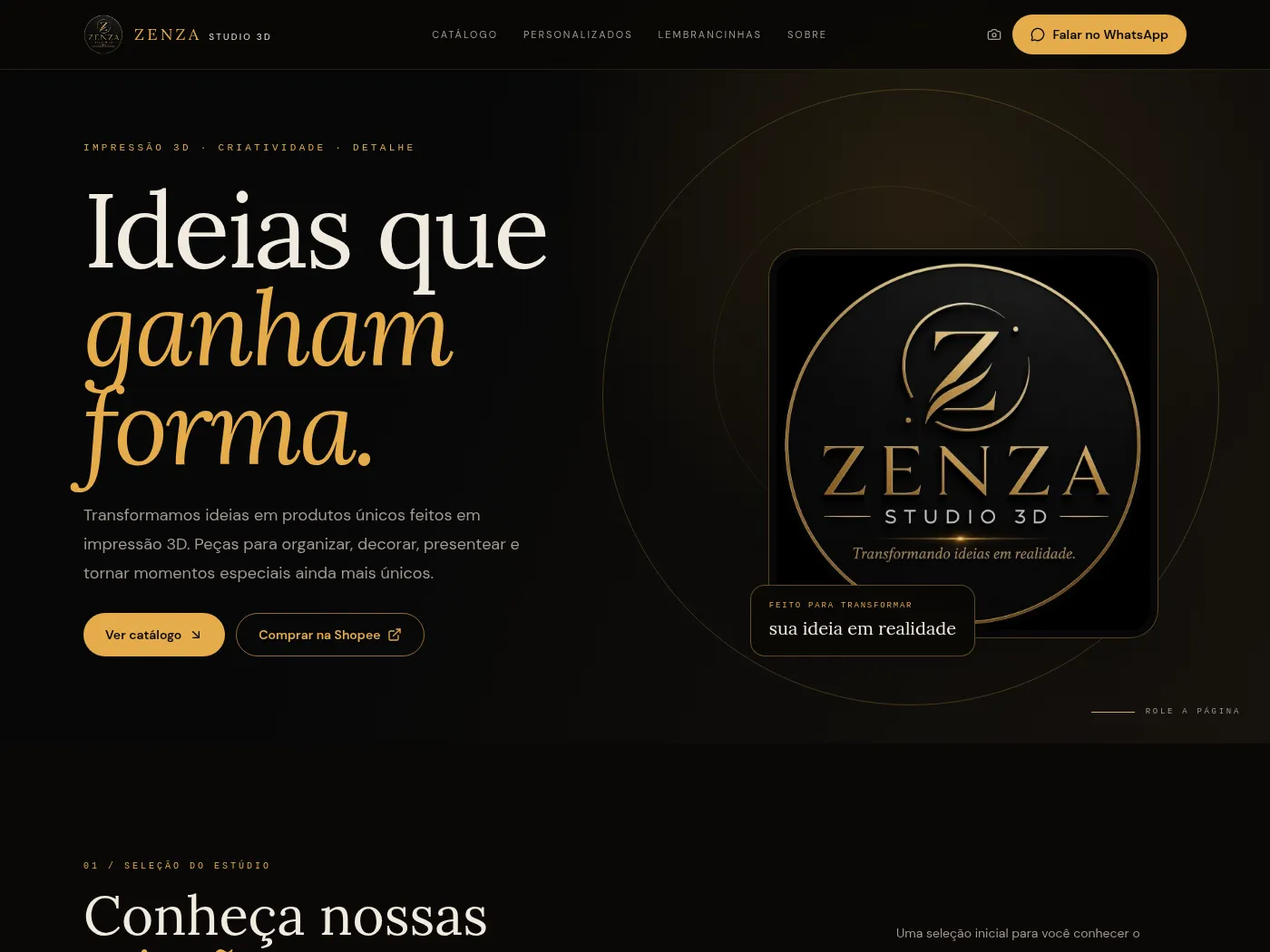 Zenza 3D Catalog