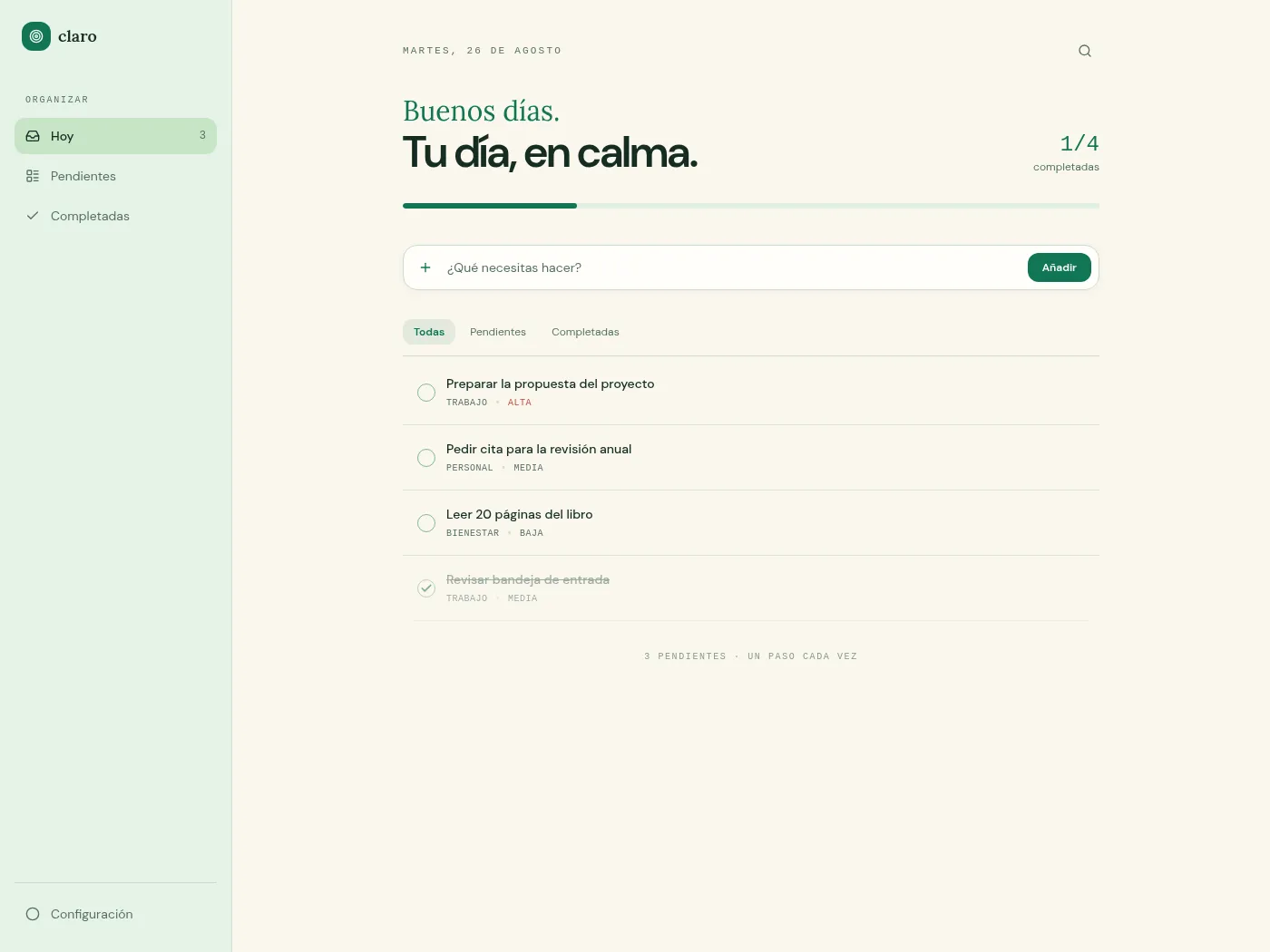 Mi App Personal