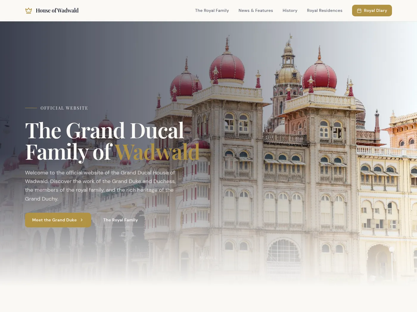 Wadwald Grand-Ducal Family Site
