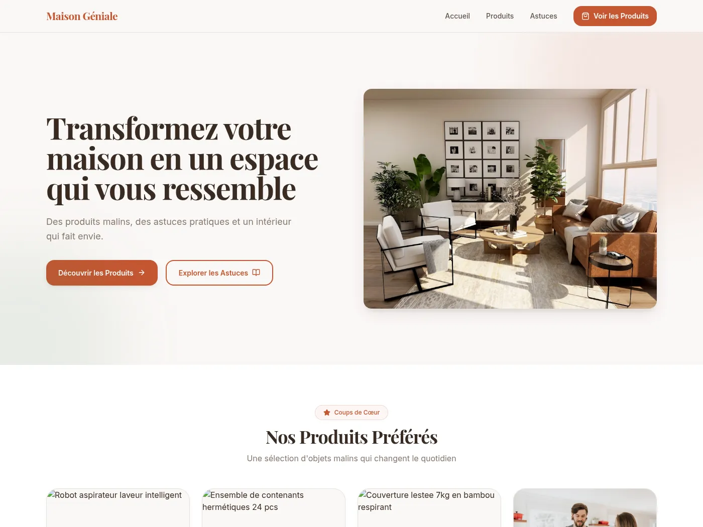 Maison Géniale Hub