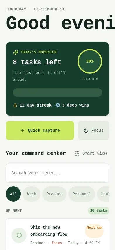 TodoGenius Mobile