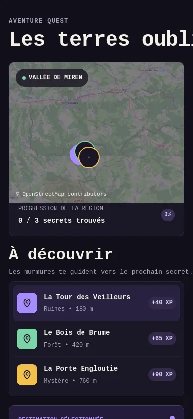 Aventure Quest