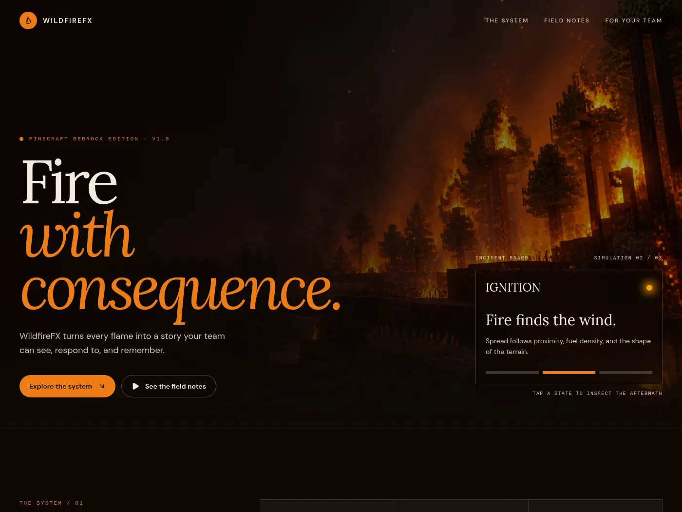 WildfireFX Addon
