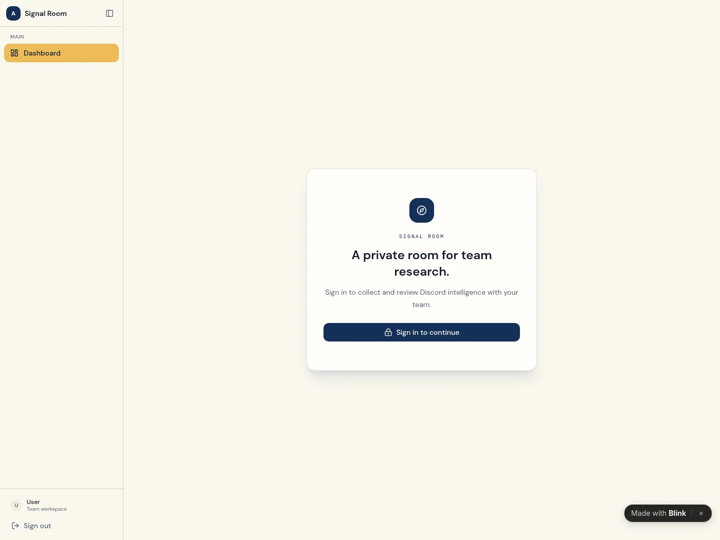Discord OSINT Bot Dashboard