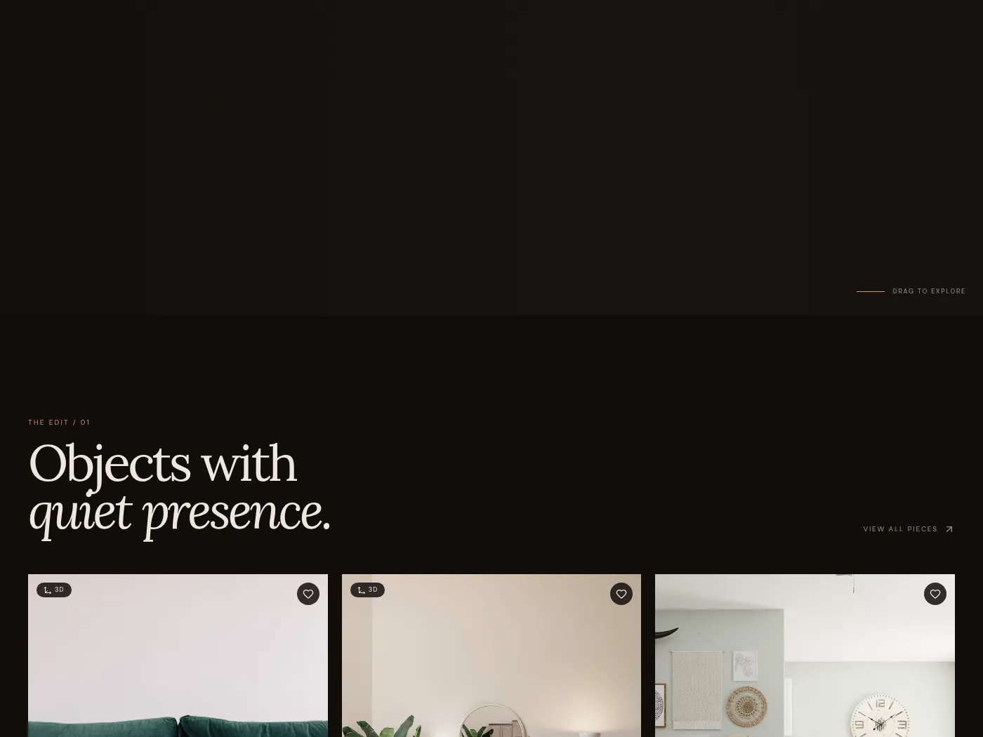 D-FURNITURE Showroom Web