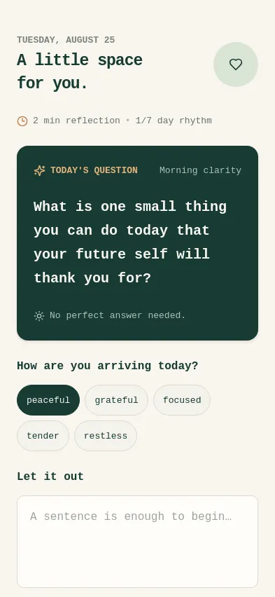 MicroJournal AI