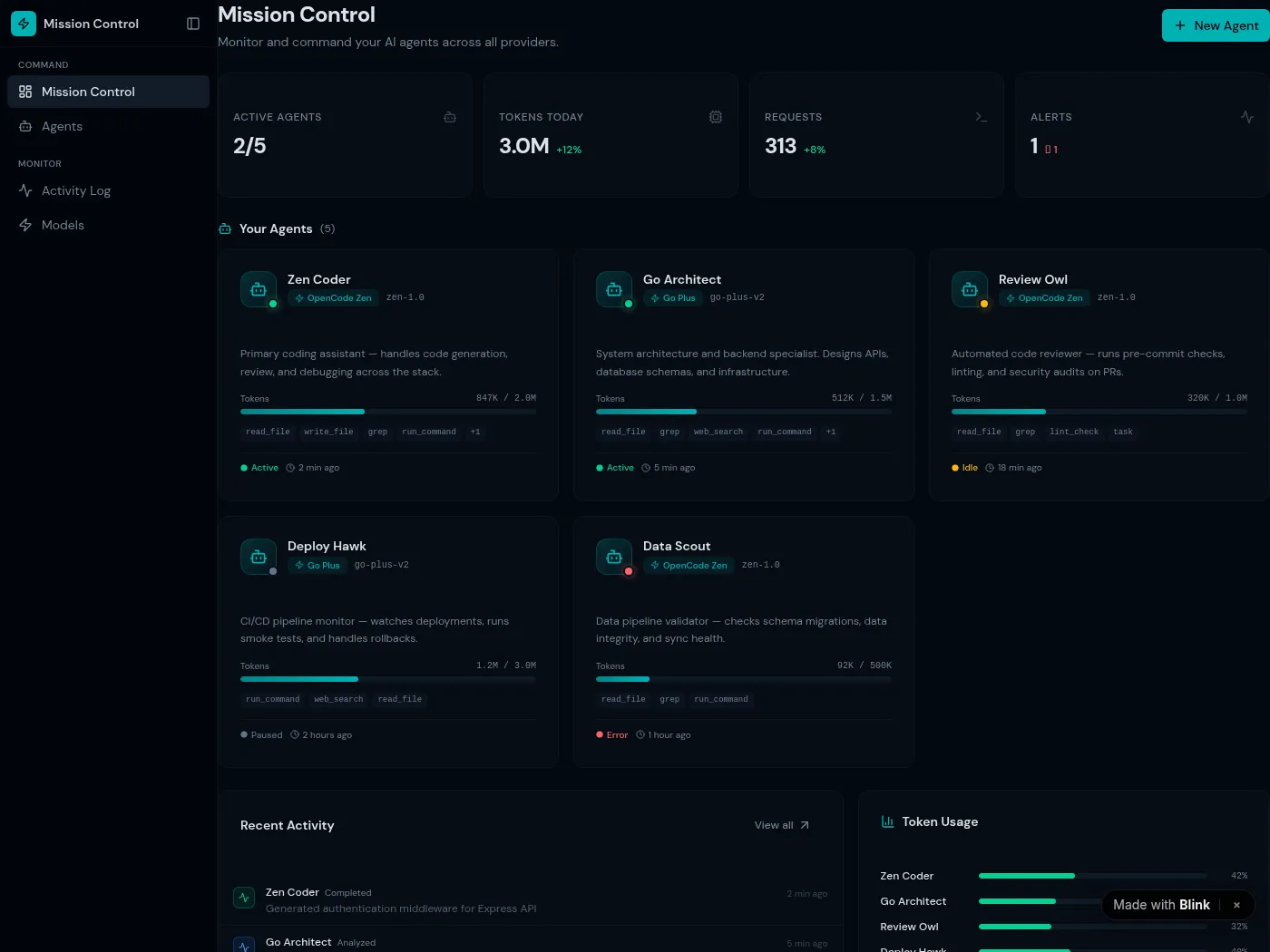 AI Mission Control