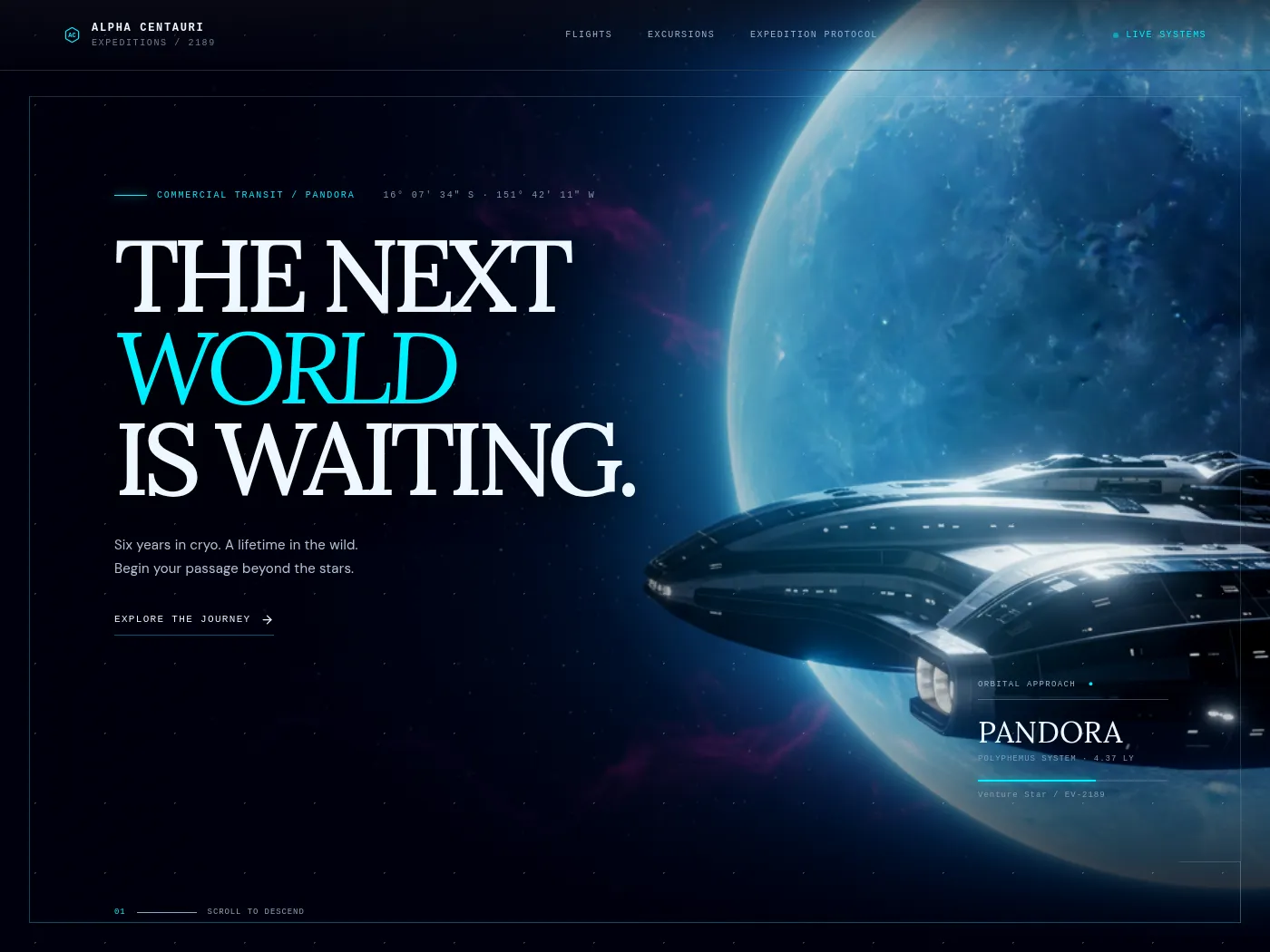 Alpha Centauri Expeditions