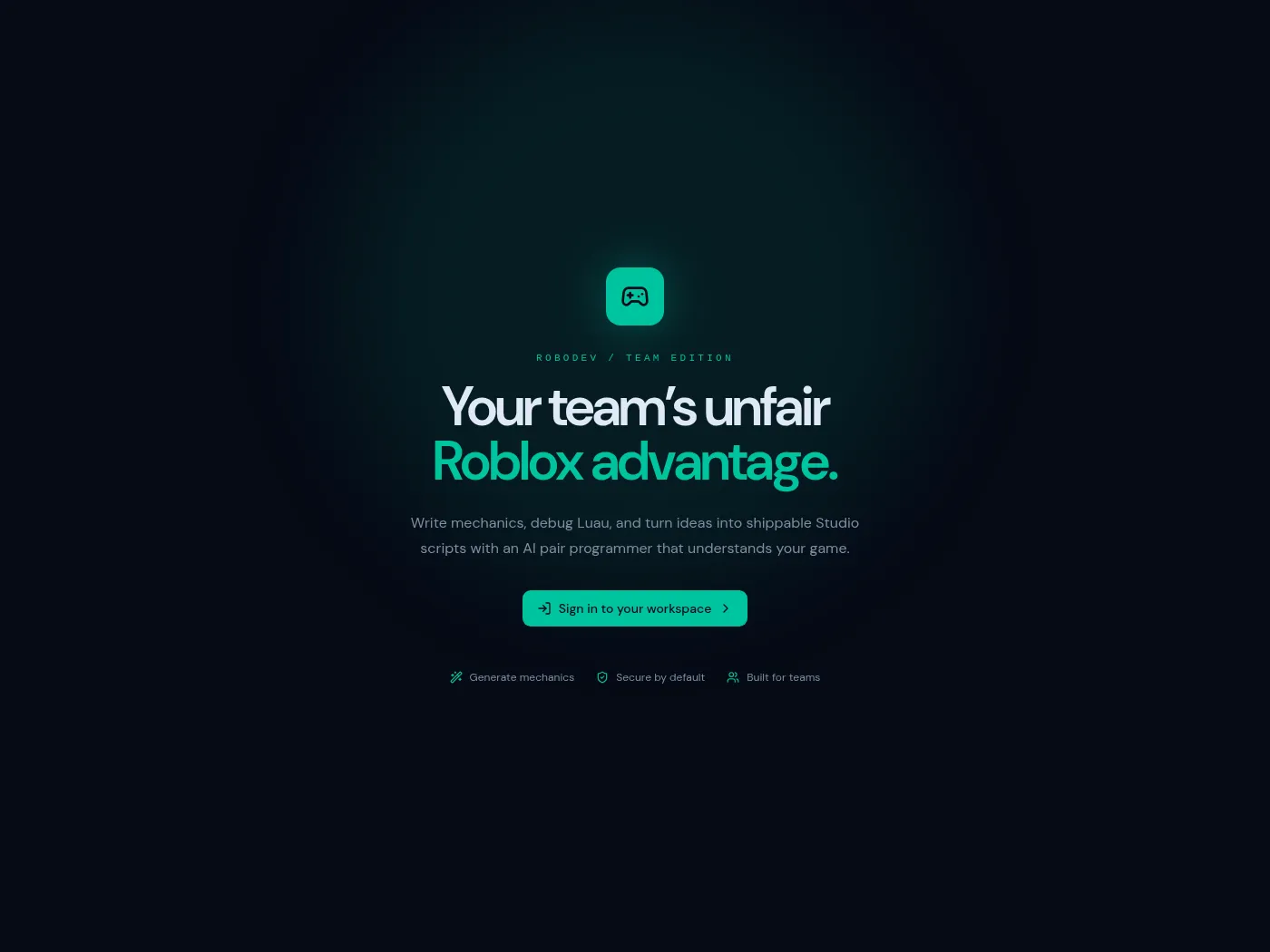RoboDev AI Assistant
