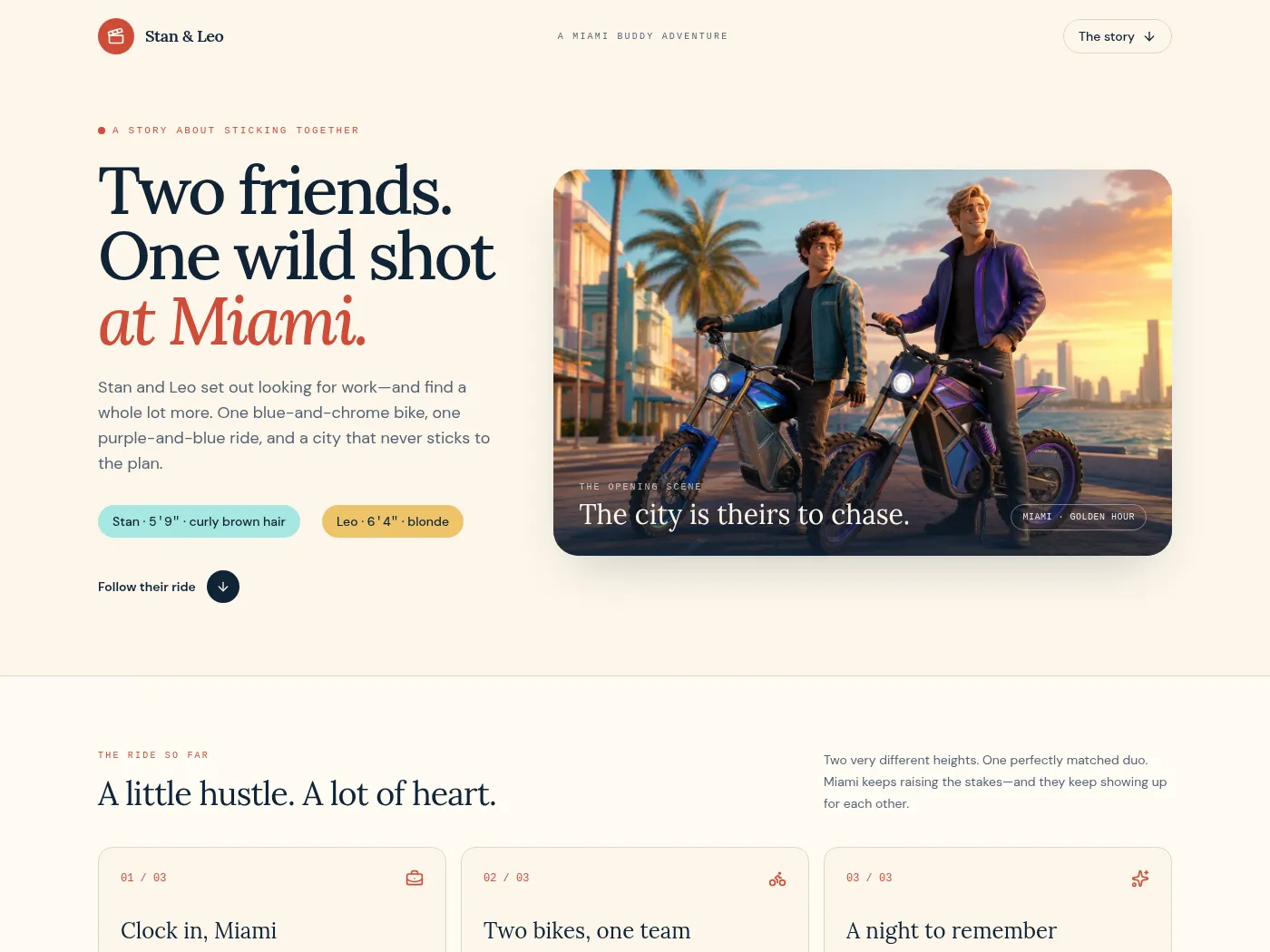 Stan & Leo: Miami Quest
