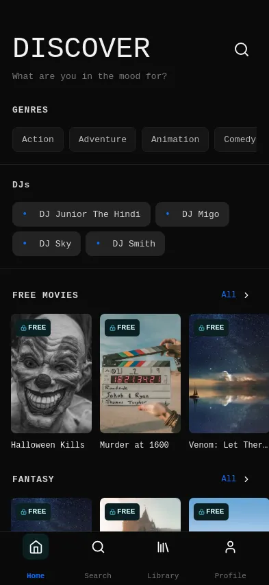 DJs Movie Translator
