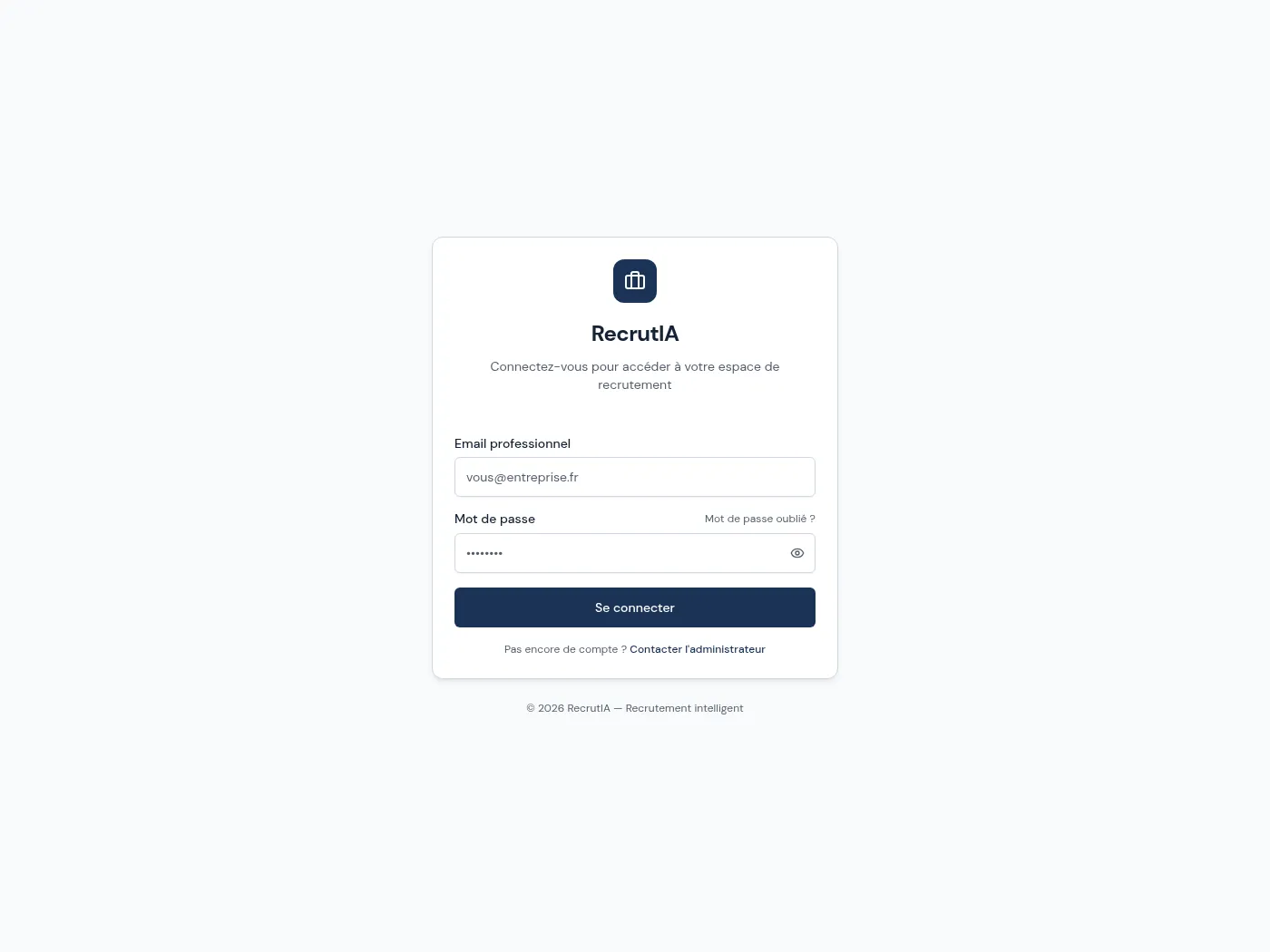RecrutIA RH Platform