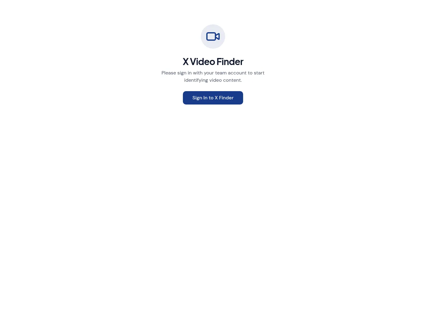 X Video Finder
