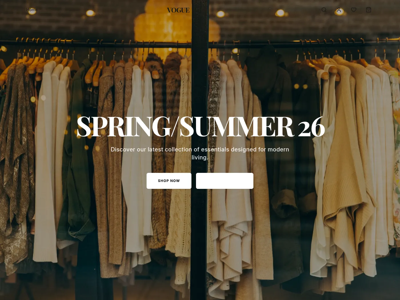 FashionD2C Commerce Starterh (Remix)