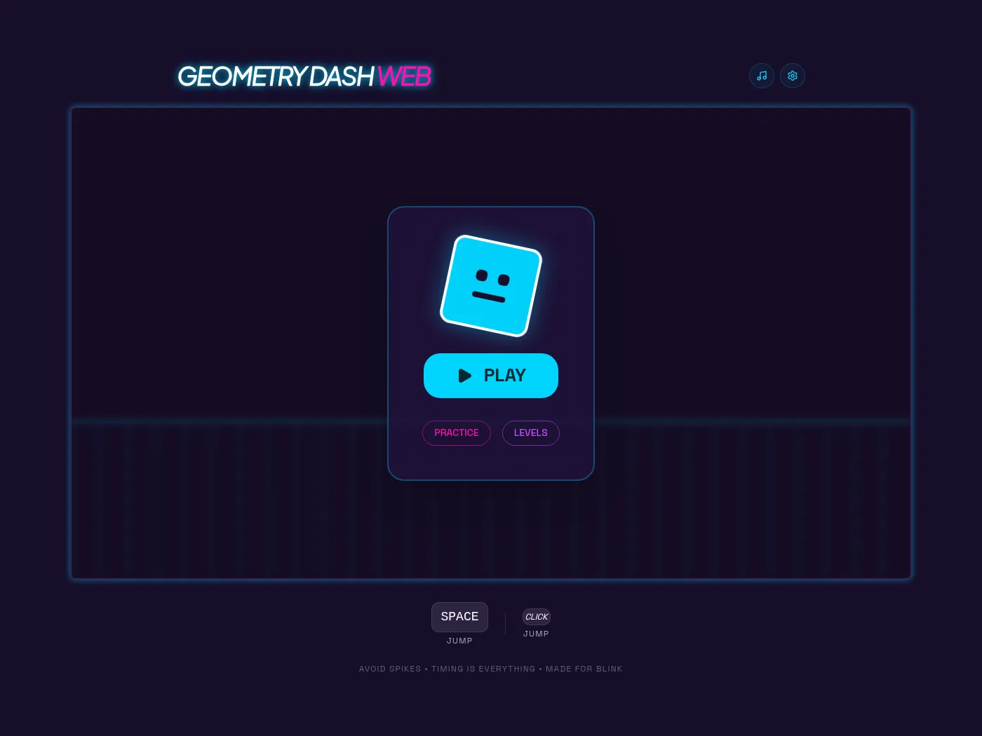 Geometry Dash Web